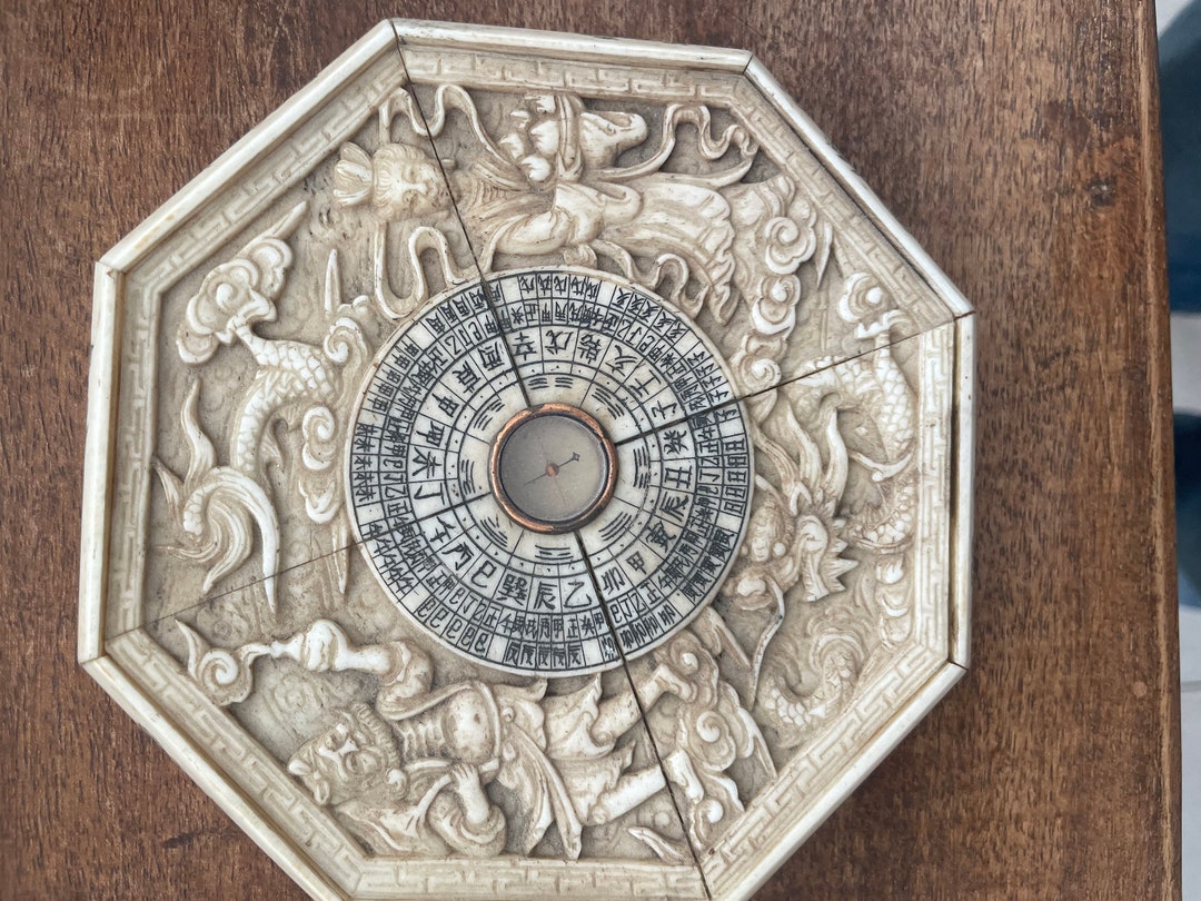 Ancient Feng Shui Compass - Etsy