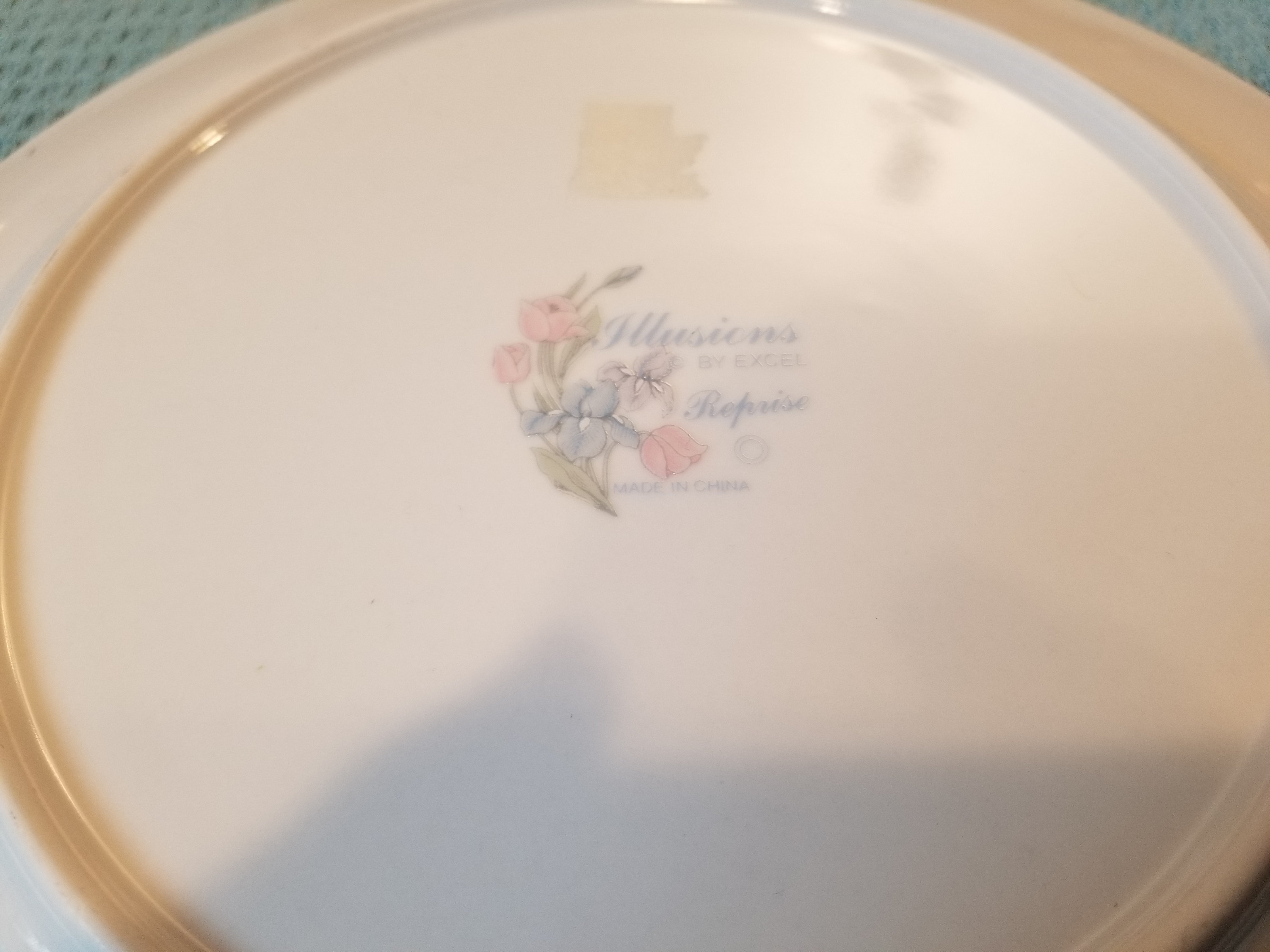 Vintage Illusions by Excel Reprise China - Etsy