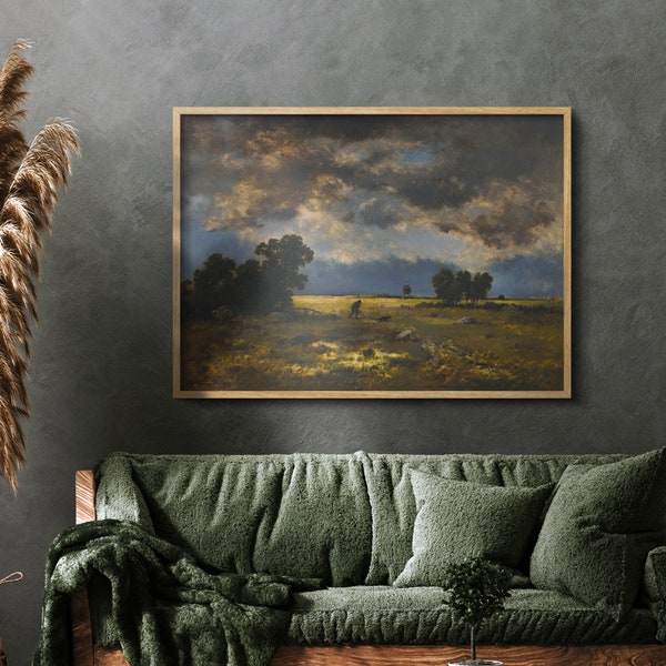 Landscape Painting - Etsy