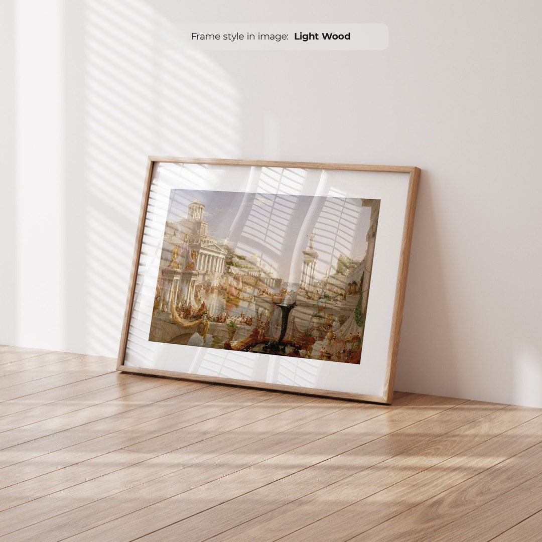 The Course of Empire - Consummation - Vintage Print | Framed Roman ...