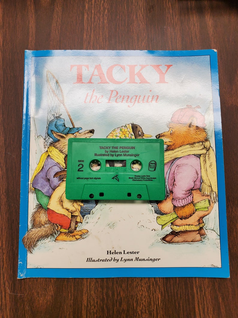 Tacky the Penguin Vintage Storybooks and Cassette Audio for Beginning ...