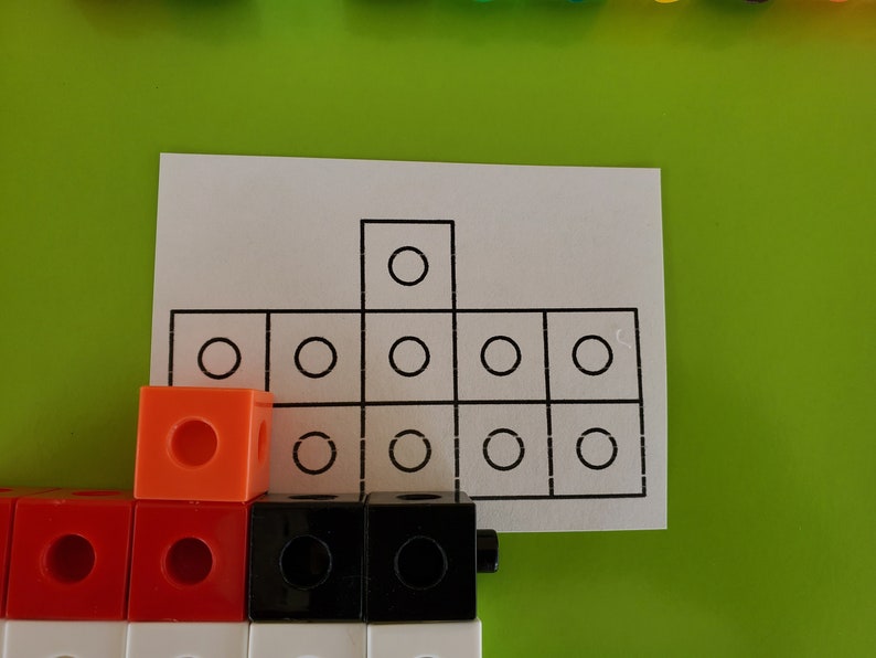 NO PREP Snap Cubes and Activity Cards for Preschool and Kindergarten ...