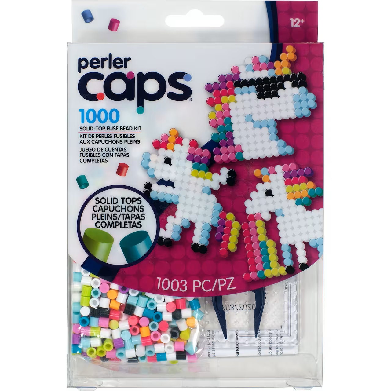 Perler Caps™ Unicorn Starter Kit, 1,000 Ct. - Etsy