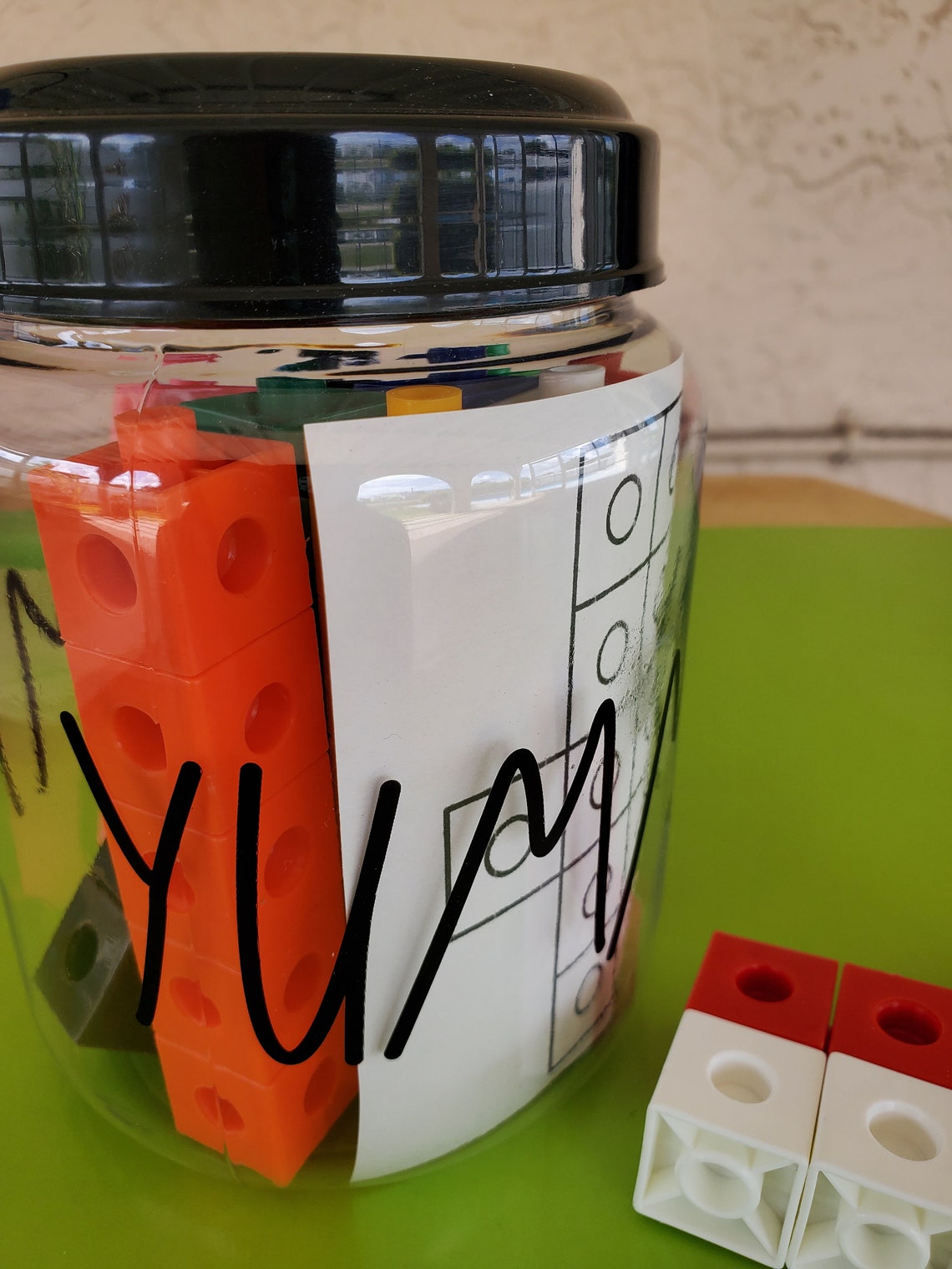 NO PREP Snap Cubes and Activity Cards for Preschool and Kindergarten ...