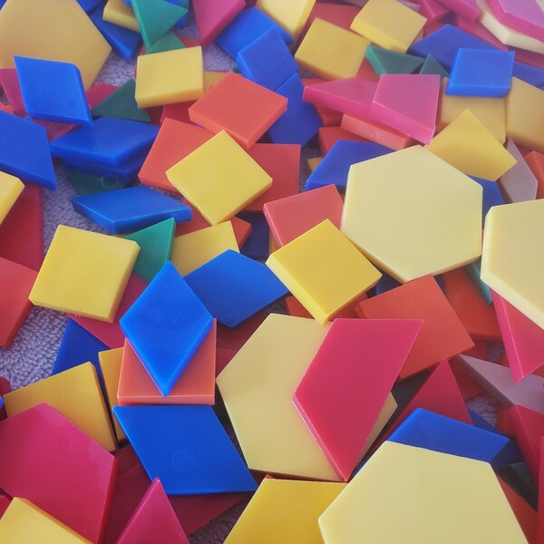 Geometric Shapes - Etsy