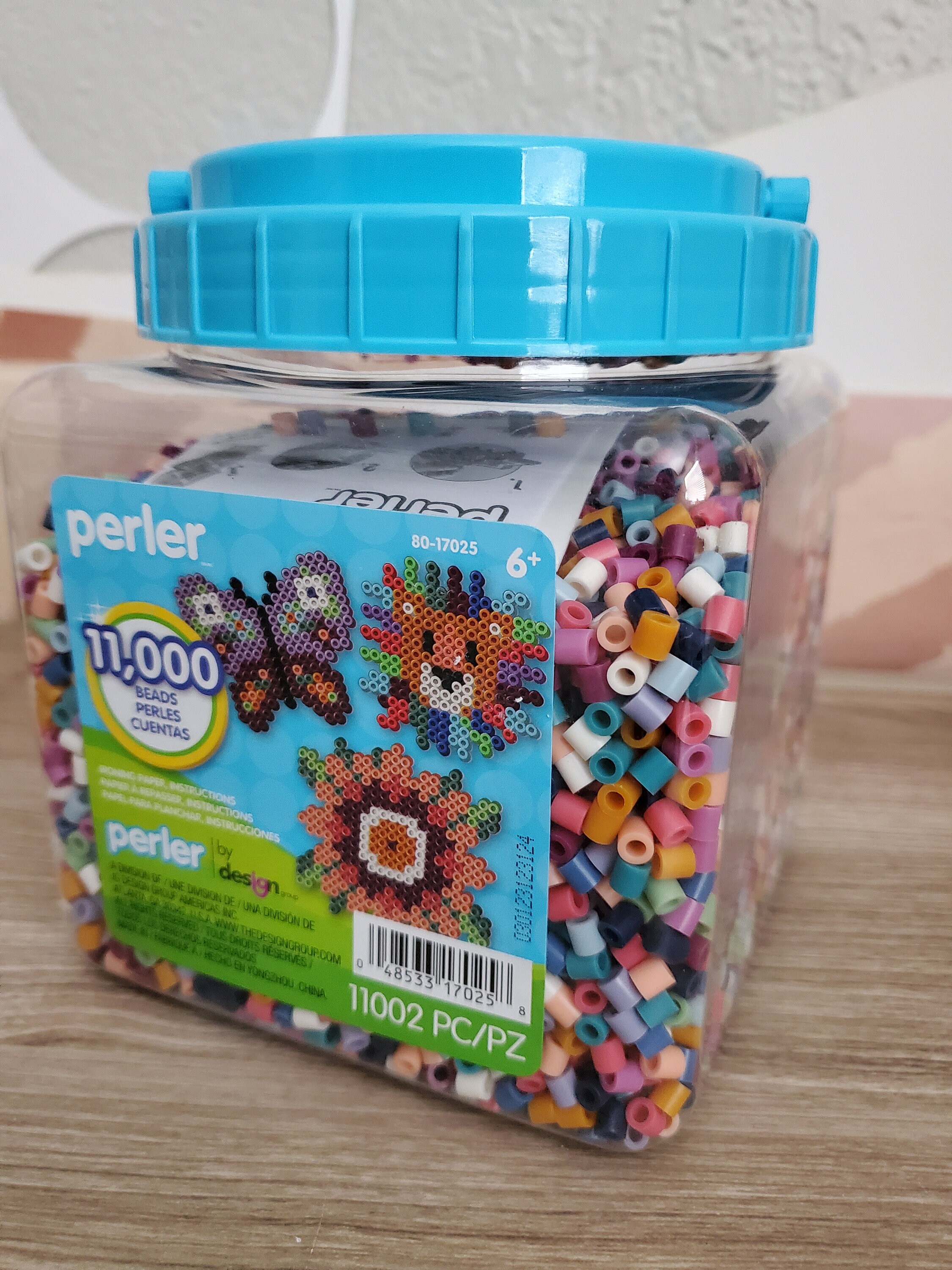 Perler™ 11,000 Perler Beads - Fall & Summer Bead Mix Jar 80-17025 - Etsy
