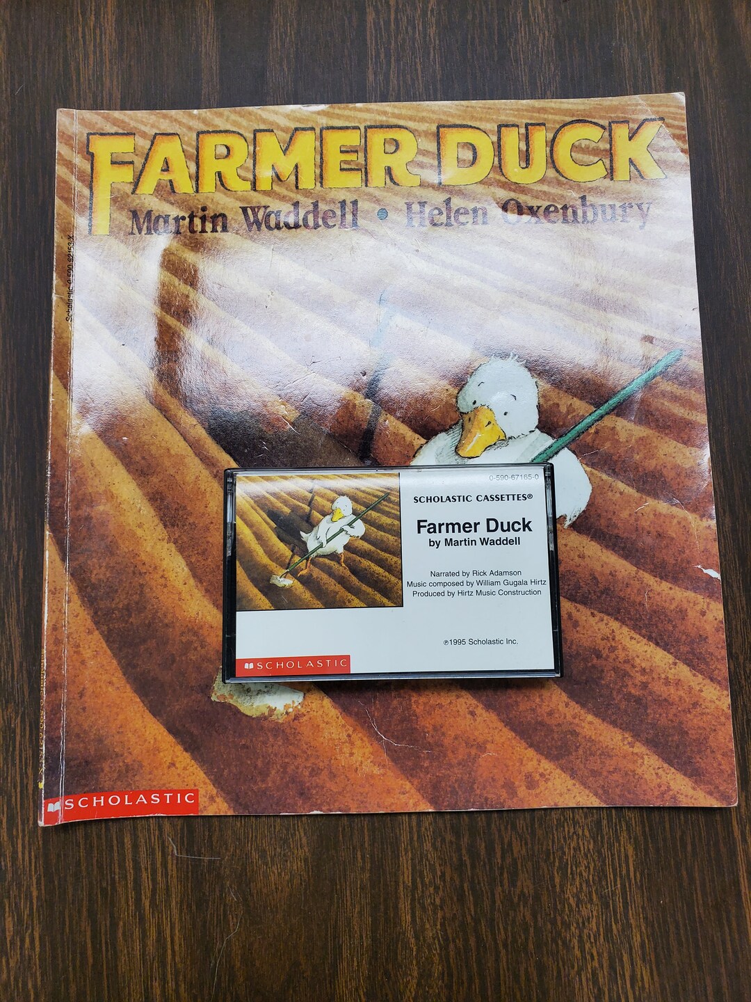 Farmer Duck Vintage Storybooks and Cassette Audio for Beginning Readers ...