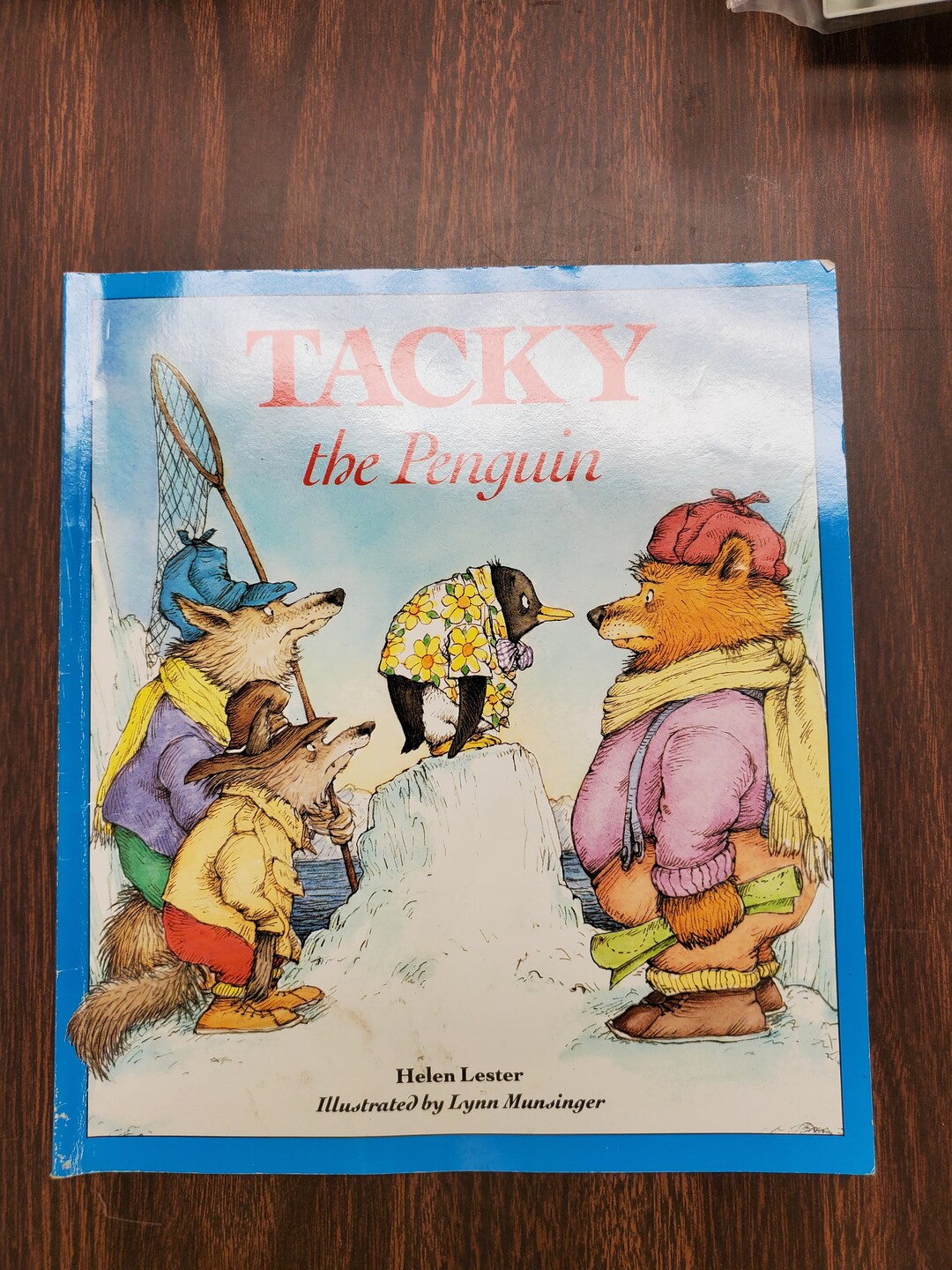 Tacky the Penguin Vintage Storybooks and Cassette Audio for Beginning ...