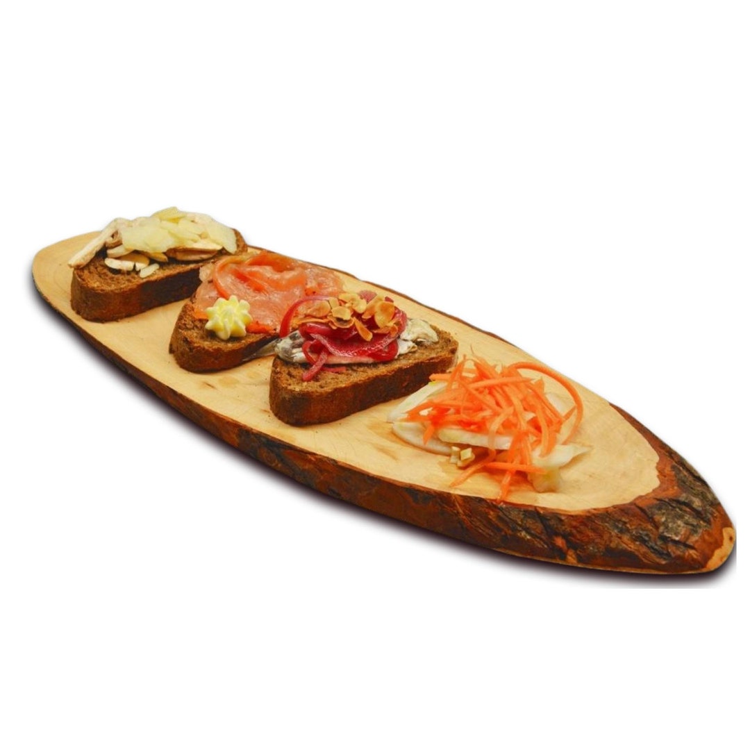 WOOD YOU Tagliere Corteccia in Legno Di Ontano Naturale Idea - Etsy