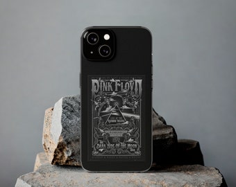 The Dark Side Phone Case Pink Floyd Cover for iPhone 14 13 12 - Etsy