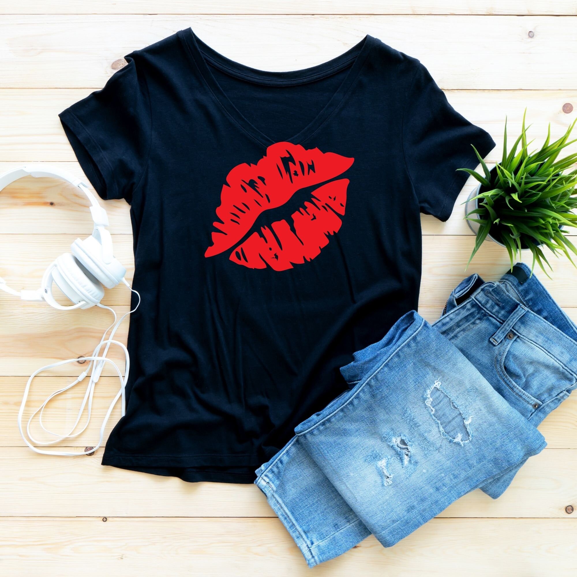 Labios SVG beso labios mordida SVG Dripping Lips Svg Boca - Etsy México