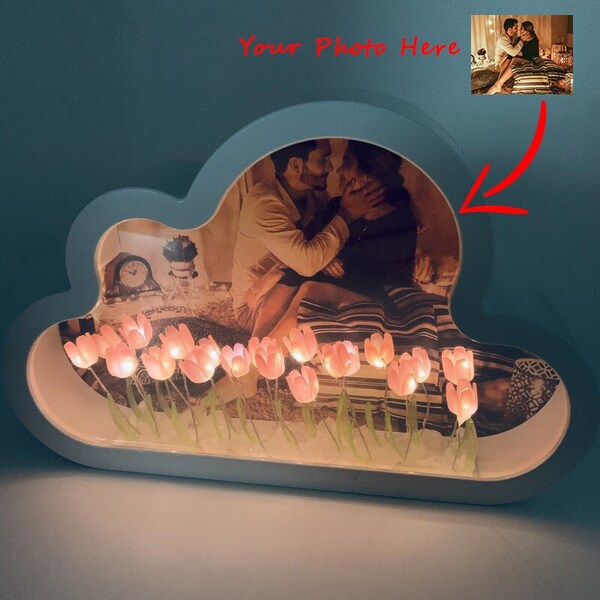 Tulip Cloud Mirror - Etsy