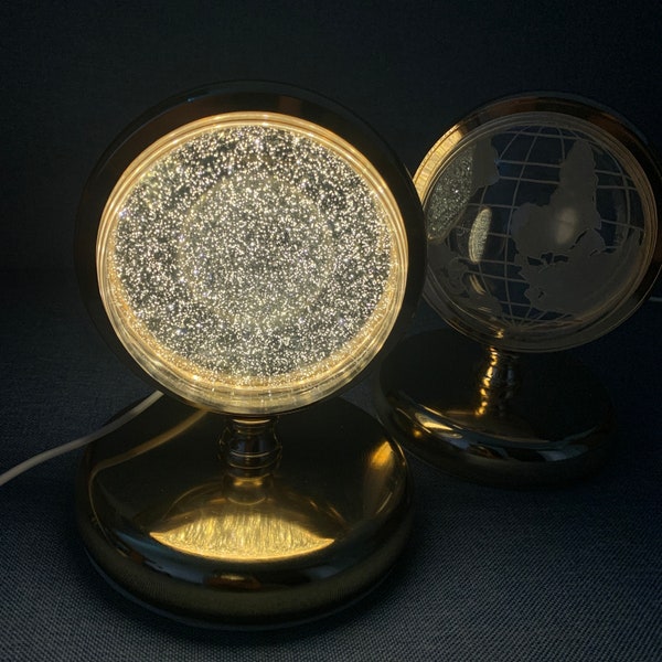 Globe Table Lamp - Etsy