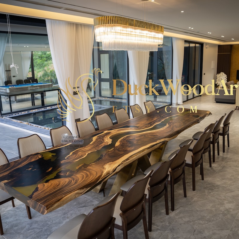 Unique Dining Table - Etsy