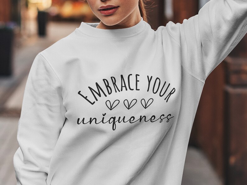 Embrace Your Uniqueness (svg, Png, Pdf, Eps) - Etsy