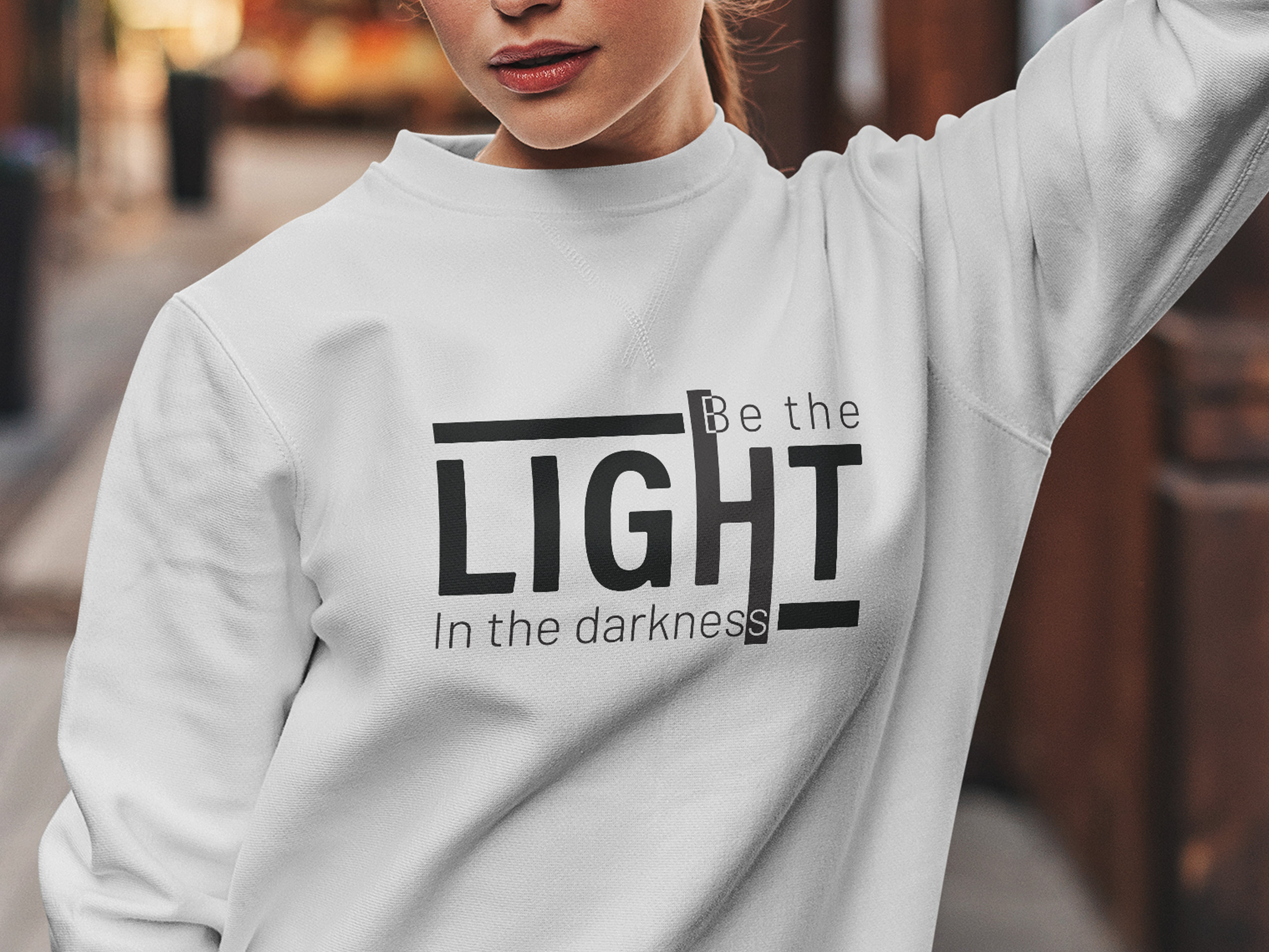 Be the Light SVG PNG, Be the Light in the Darkness Svg, Motivational ...