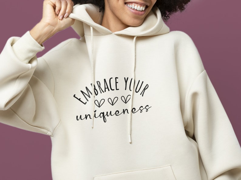 Embrace Your Uniqueness (svg, Png, Pdf, Eps) - Etsy