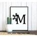 Snowflake Alphabet Monogram Svg, Split Monogram Alphabet Svg, Snowflake ...