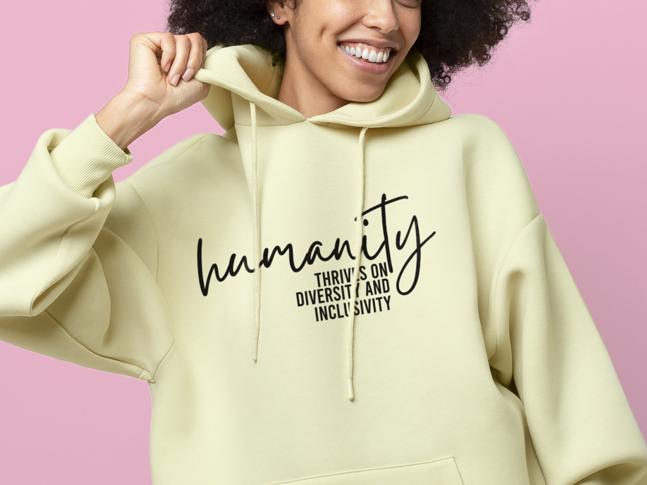 Humanity Thrives on Diversity & Inclusivity SVG PNG, Humanity Svg, Self ...