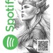 Viking Woman Edition Grayscale Coloring Page Printable Adult Coloring ...