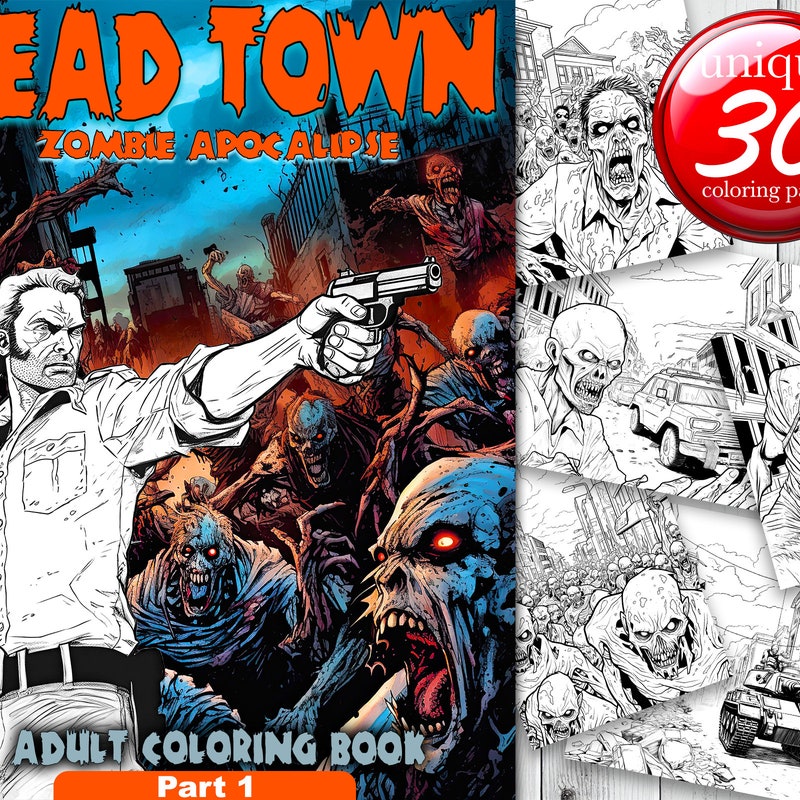 Dead Rails Coloring Pages - Etsy Australia