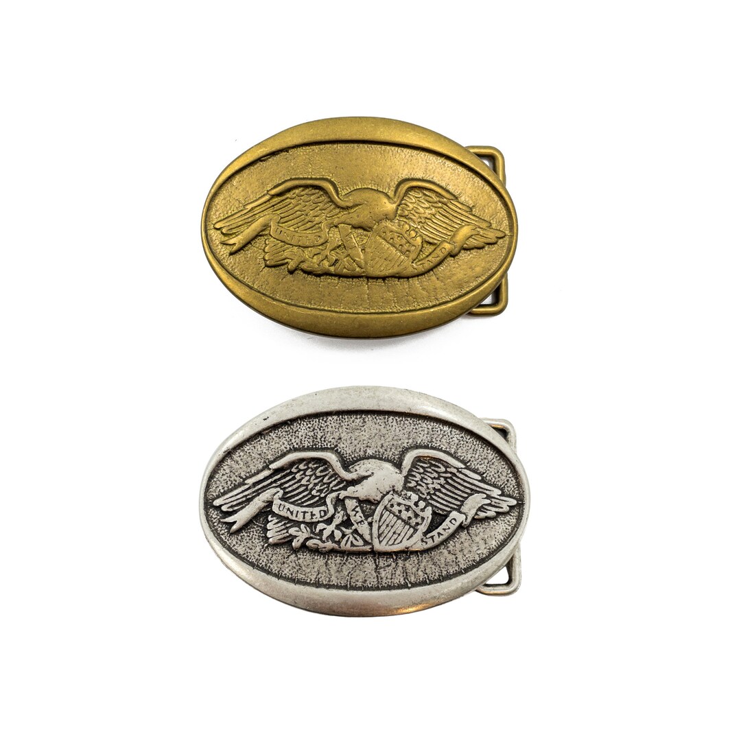 Oval Wing Belt Buckle - Unique Statement Accessory for Fashion ...