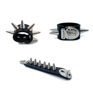 Hair Cuff With Spikes - Stud Hair Clip - Unique Hair Accessory for ...