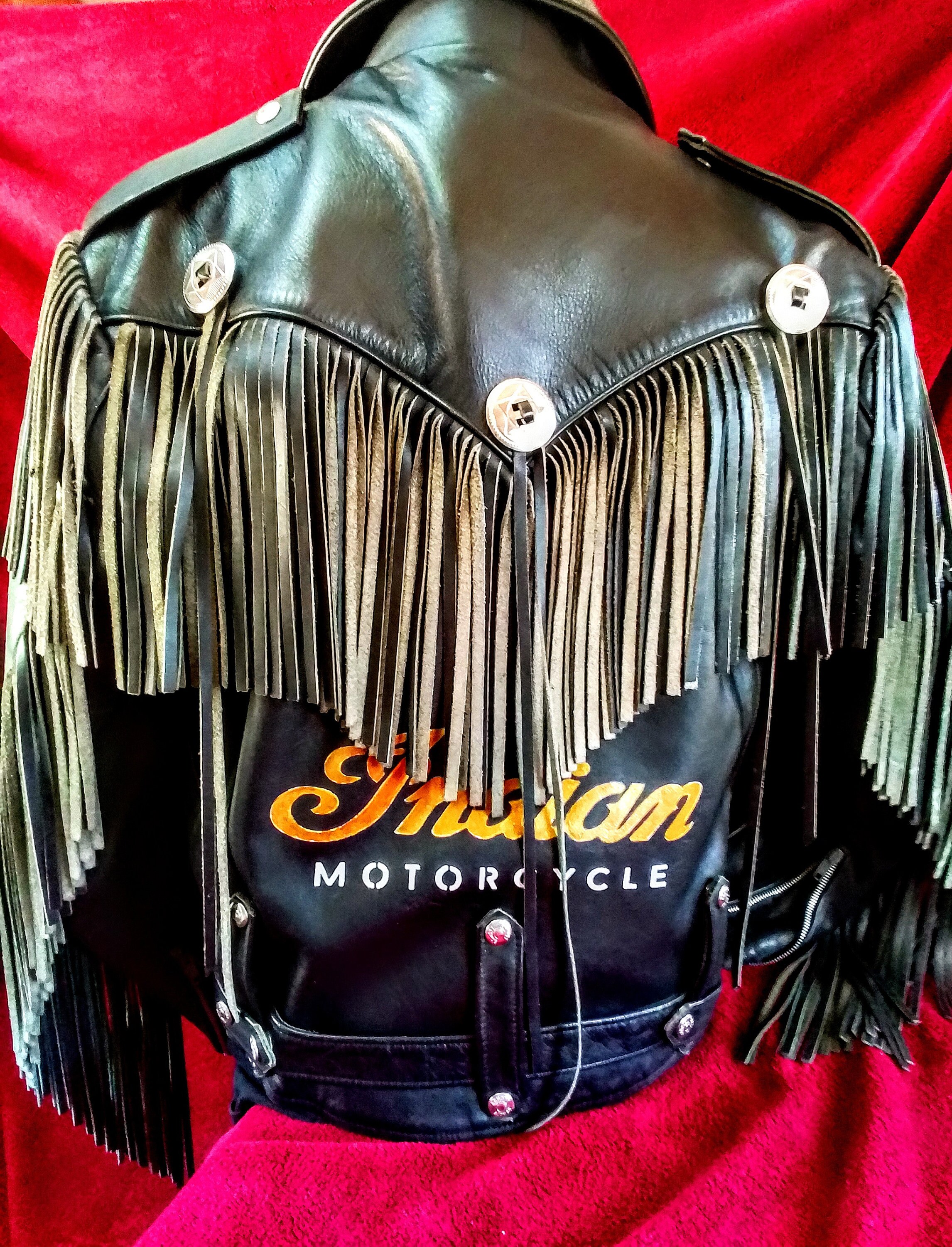 Vintage Motorcycle Jacket Hand Painted Schott - Etsy