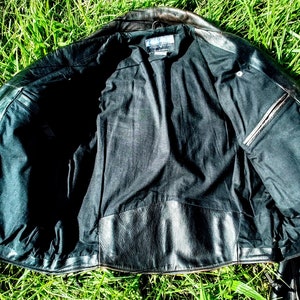 Vintage Motorcycle Jacket - Etsy