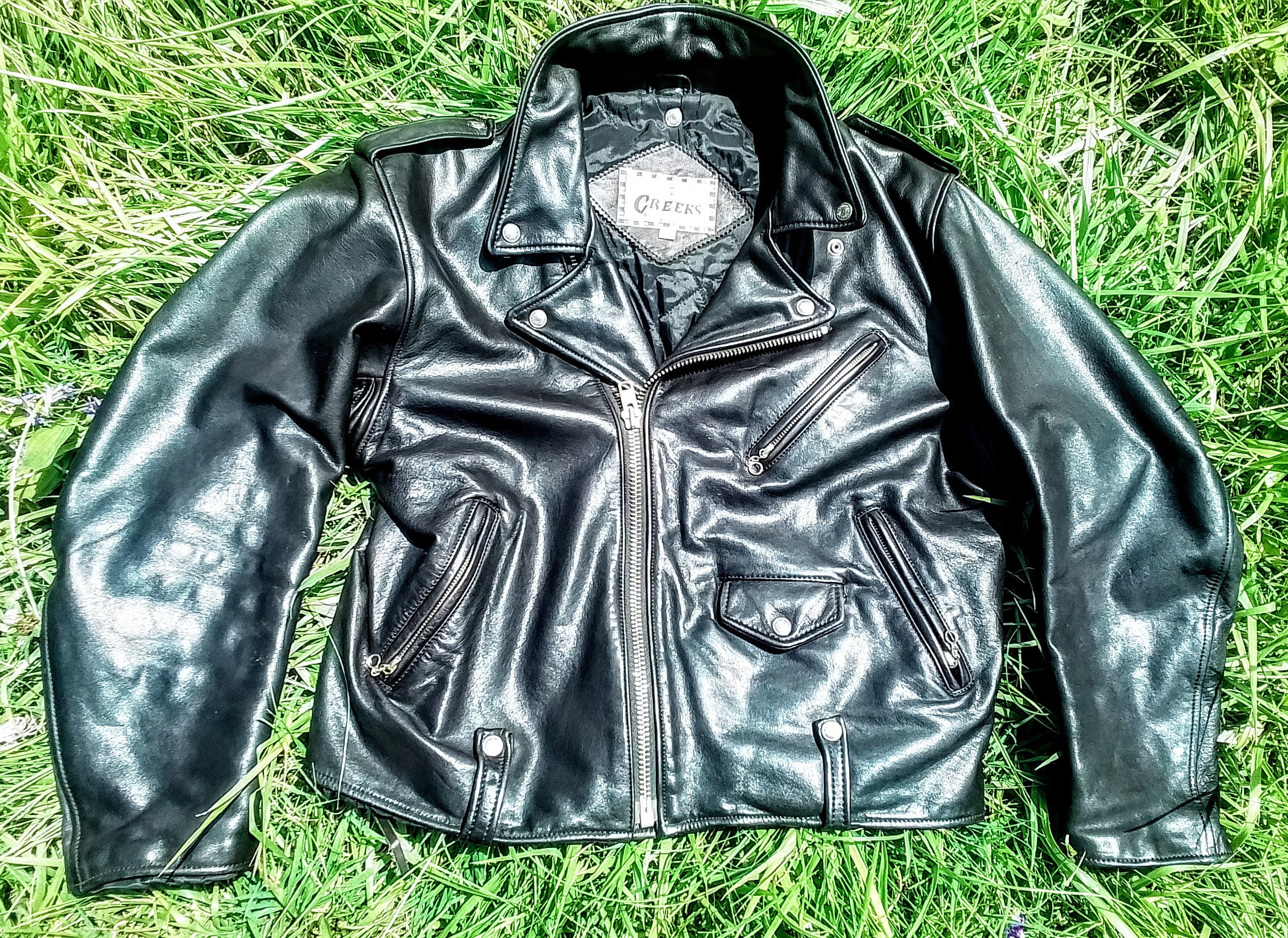 Vintage Motorcycle Jacket Hand Painted * - Etsy Vintage Motorcycle Jacket Hand Painted * - Etsy