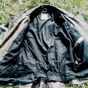 Vintage Motorcycle Jacket Hand Painted - Etsy