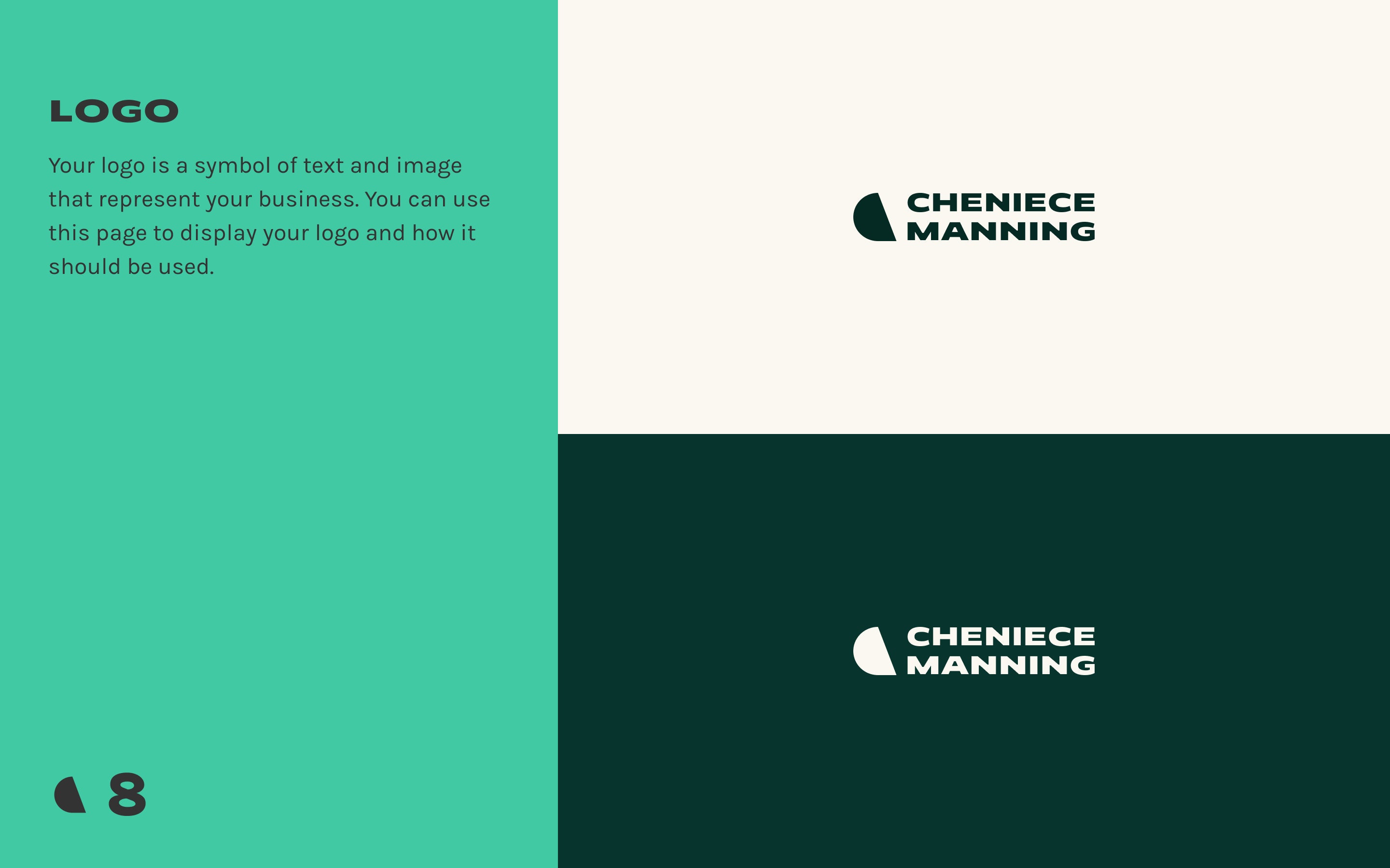 Figma Brand Guidelines Template | Made in Figma | Editable | for ...