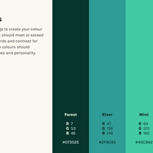 Figma Brand Guidelines Template | Made in Figma | Editable | for ...