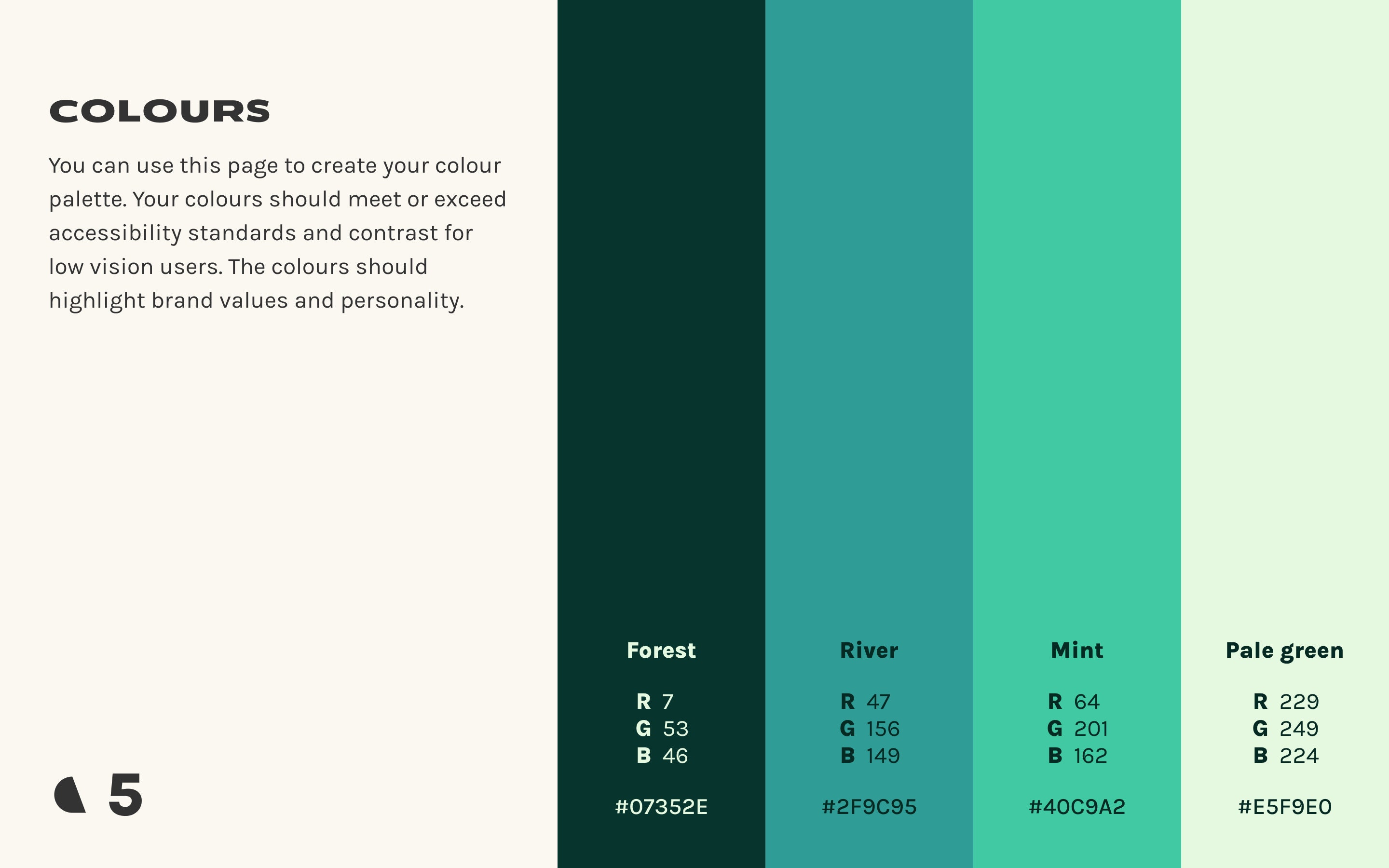 Figma Brand Guidelines Template | Made in Figma | Editable | for ...