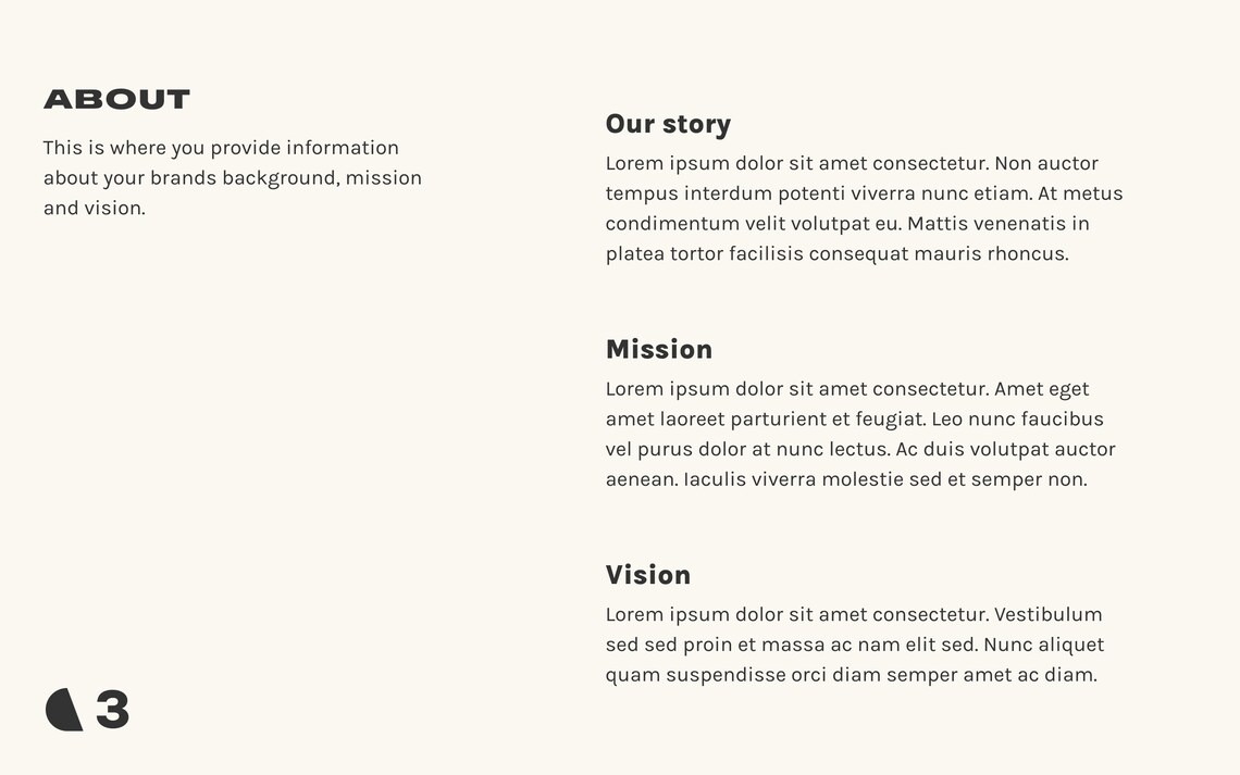 Figma Brand Guidelines Template | Made in Figma | Editable | for ...