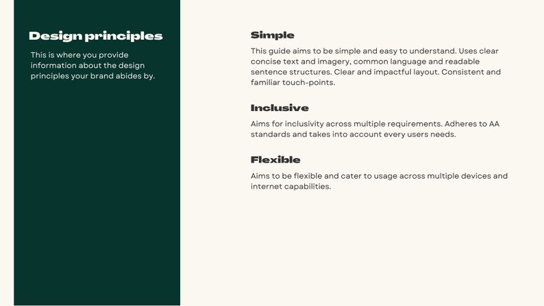 Canva Brand Guidelines Template | Customisable Canva Template | 12-page ...