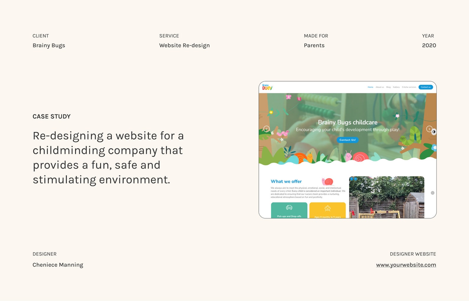 Figma Case Study Template | Made in Figma | Editable | for Freelancers, UX/UI Designers, Web ...