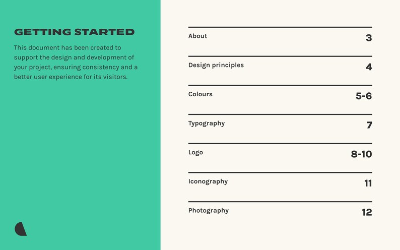 Figma Brand Guidelines Template | Made in Figma | Editable | for ...