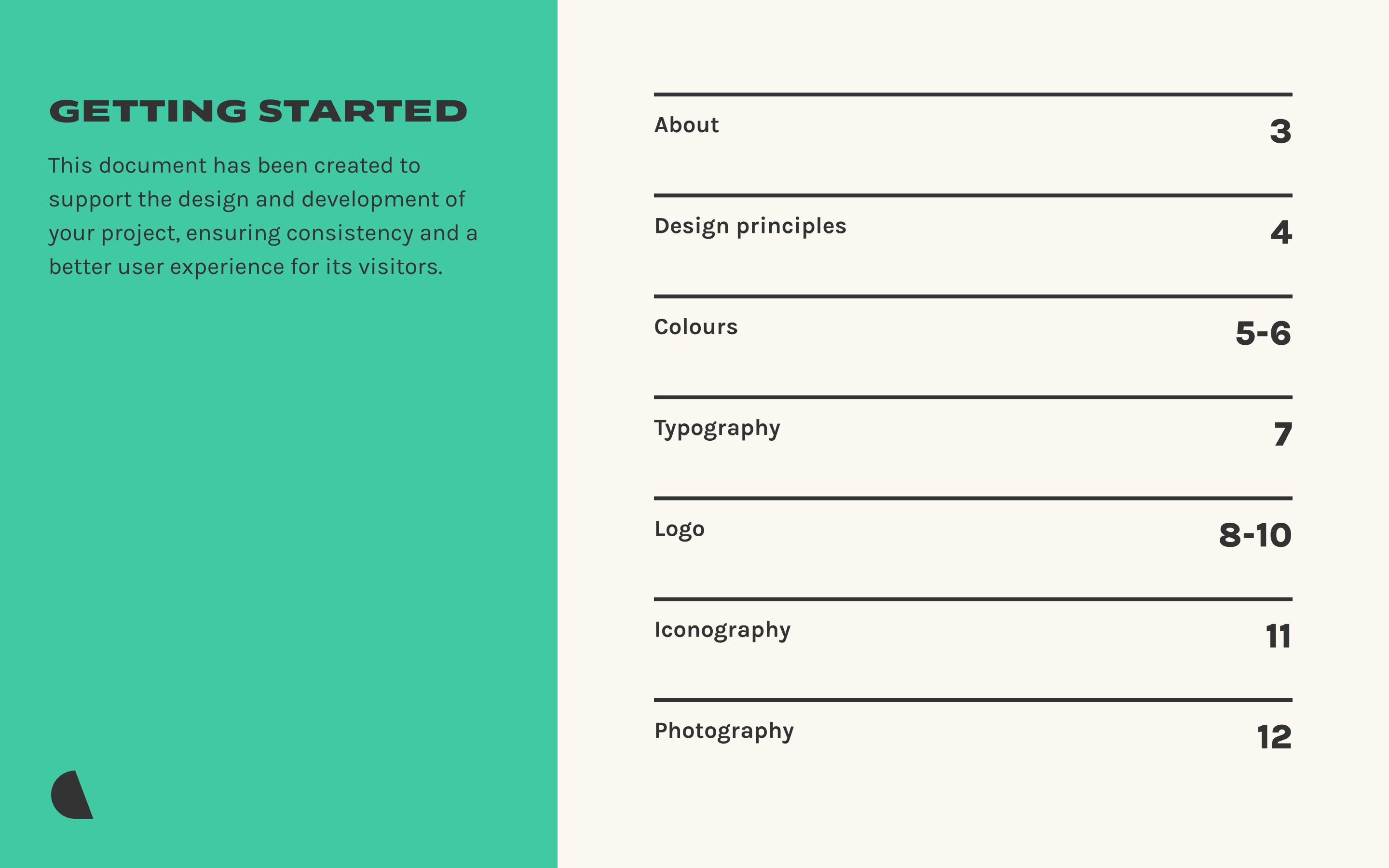 Figma Brand Guidelines Template | Made in Figma | Editable | for ...