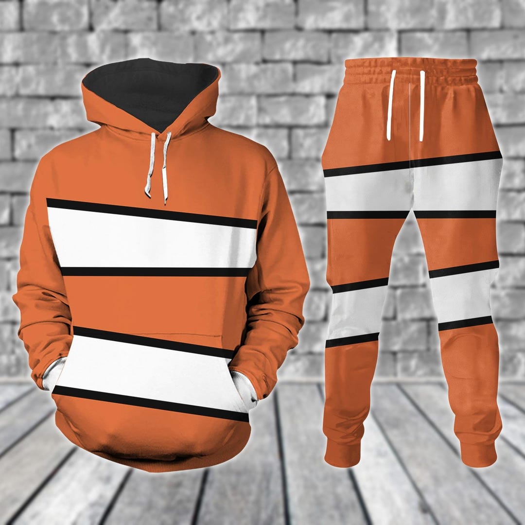 Marlin Finding Nemo Costume Hoodie, Finding Nemo Characters Cosplay ...