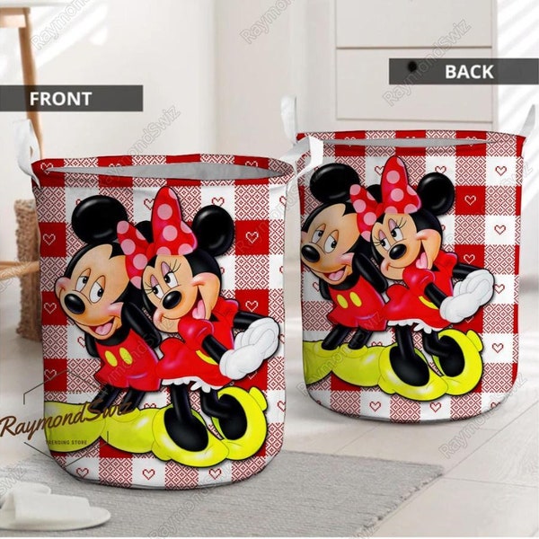 Mickey Mouse Basket - Etsy