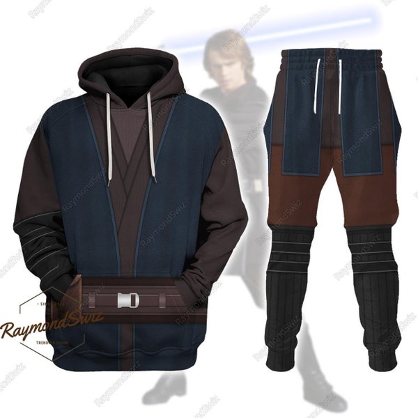 Anakin Skywalker Costume - Etsy