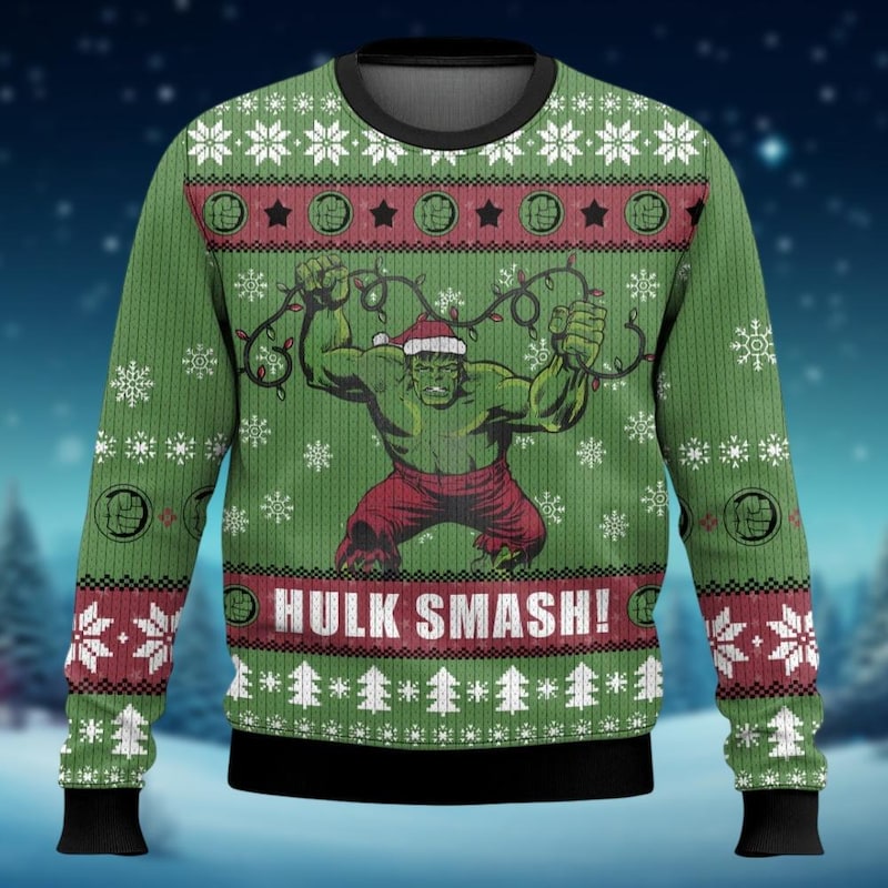 Hulk Boys Sweatshirt - Etsy UK