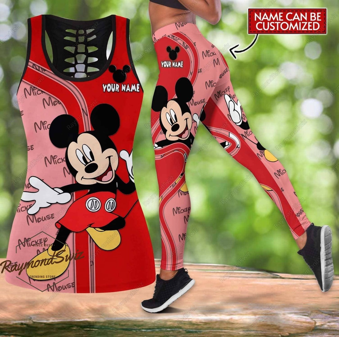 Mickey Mouse Tank Top, Personalized Mickey Tanktop, Mickey Mouse ...