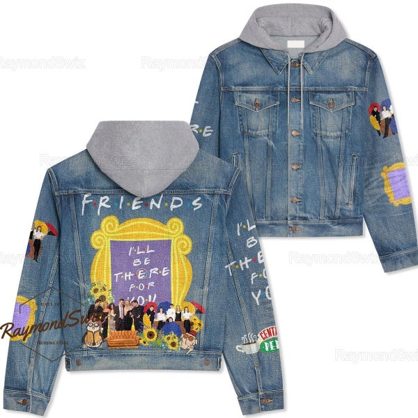 Denim Jacket - Etsy