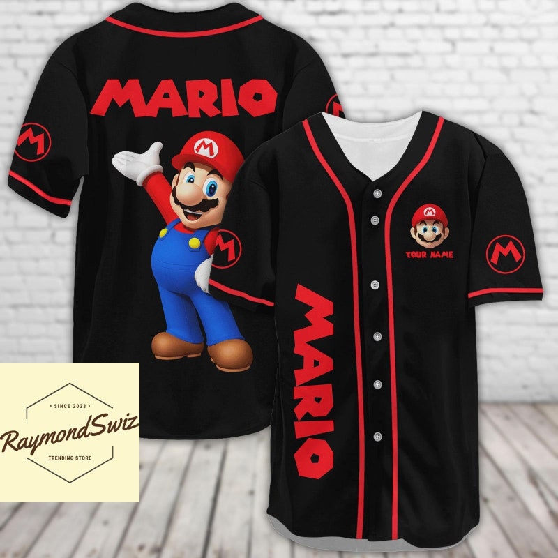 Mario Overalls - Etsy