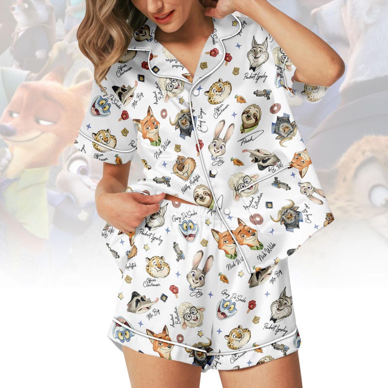Pajamas Animal Theme - Etsy