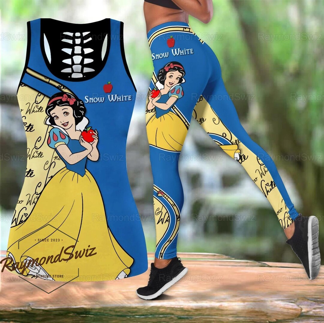 Halloween Snow White Tank Top, Disney Princess Leggings, Snow White ...