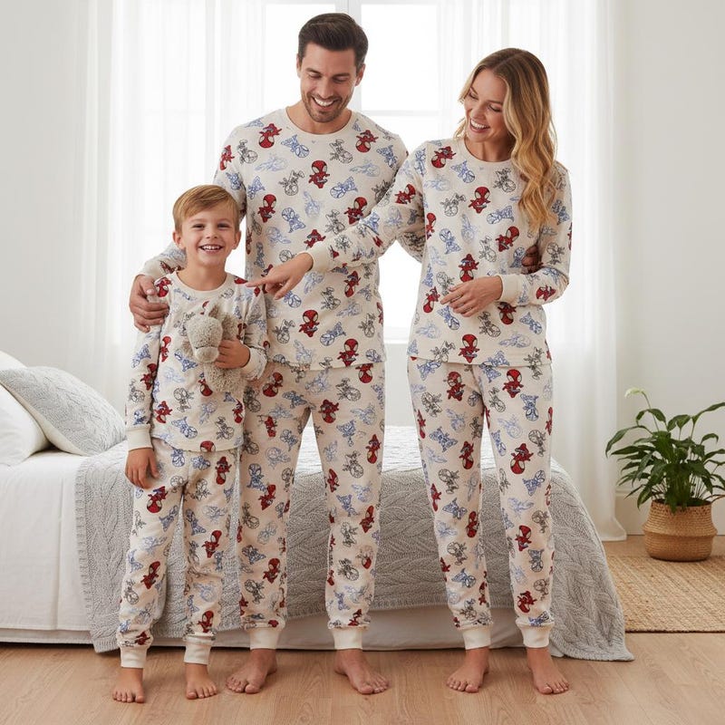 Heroes Family Pajamas - Etsy Canada