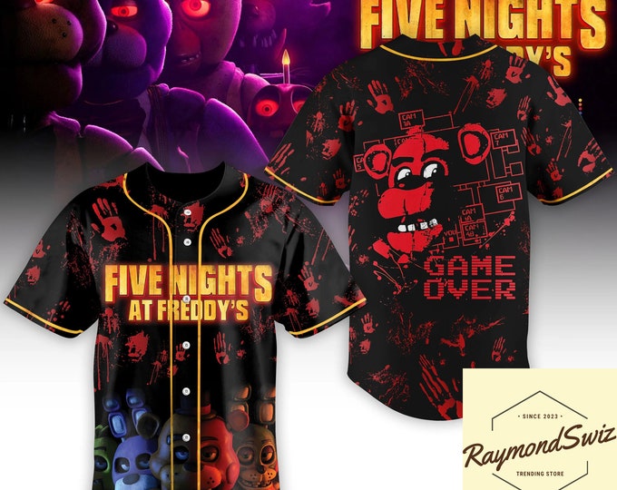 Limited Springtrap Five Nights at Freddy's T-shirt, Gift for Woman and ...